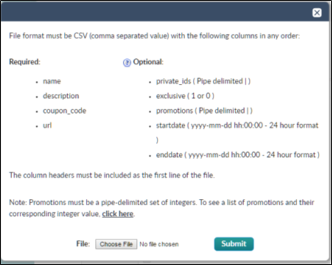 Exclusive Codes – Ascend